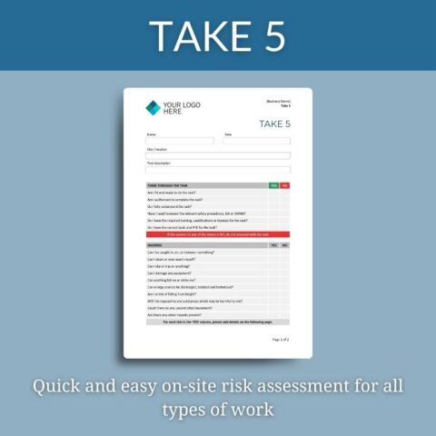 Take 5 - Acacia Safety Consulting