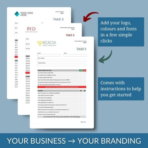 Take 5 - Acacia Safety Consulting